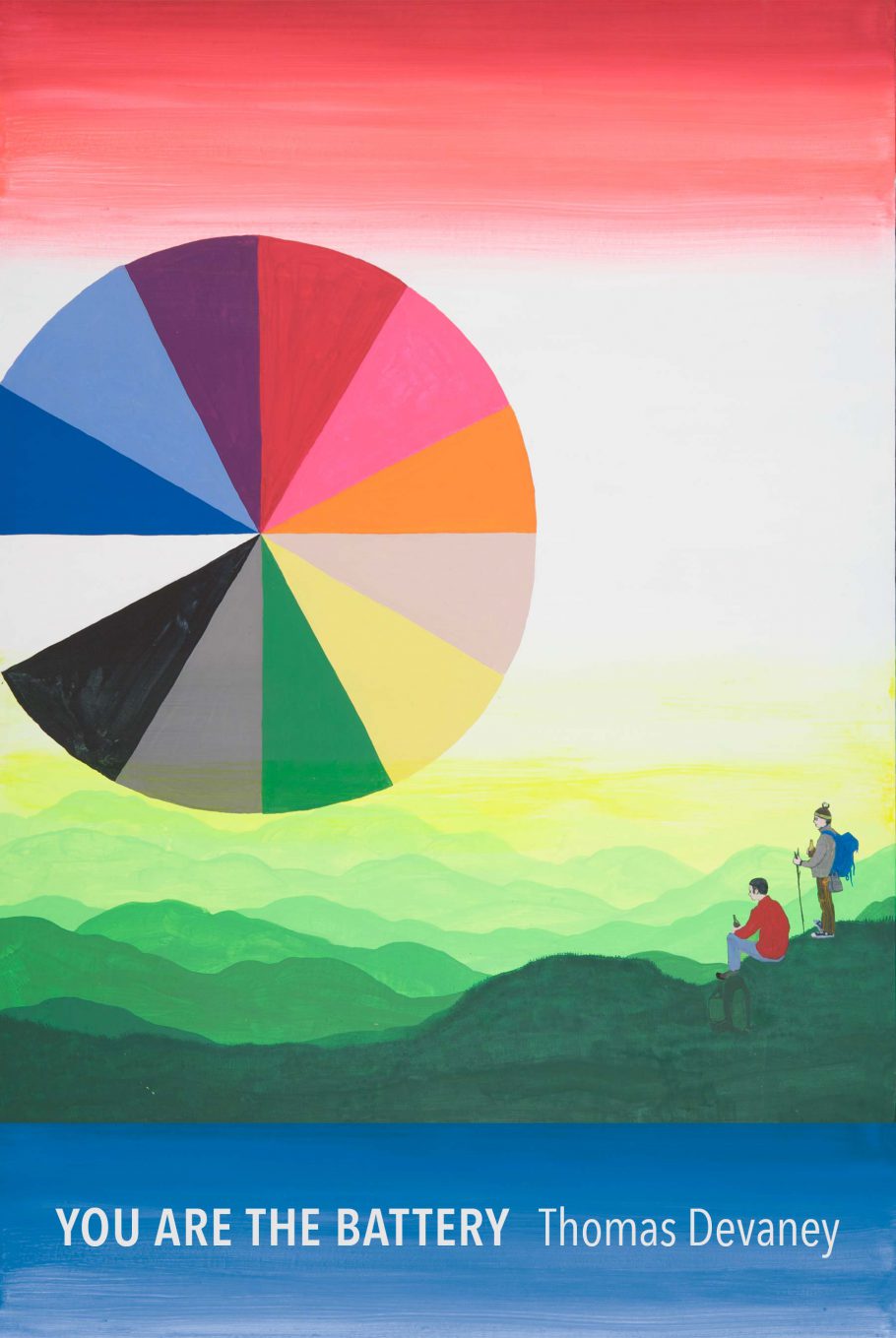 You Are the Battery - Thomas Devaney